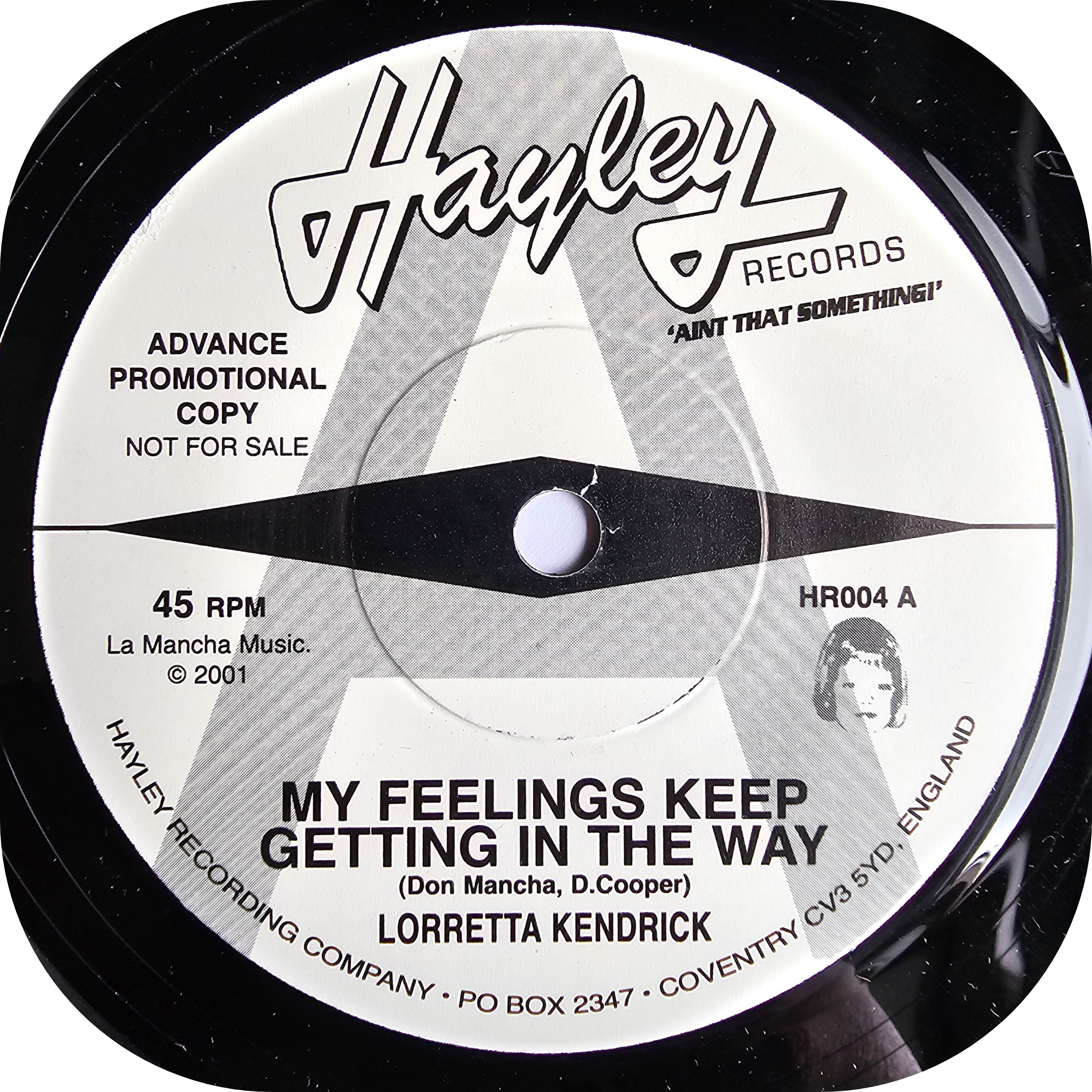 Loretta Kendrick - My Feeling's Keep Getting In The Way - Hayley DEMO ...