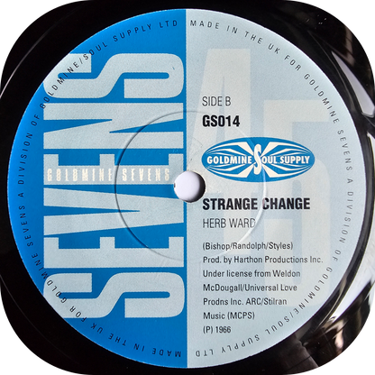 Larry Allen - Can We Talk It Over - Goldmine Sevens – HM Records