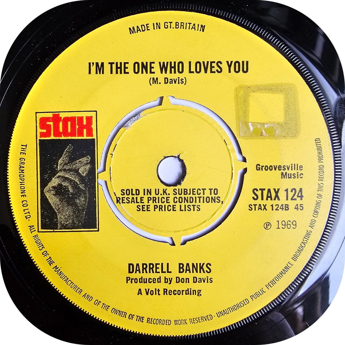 Darrell Banks - I'm The One Who Really Loves You - Stax – HM Records