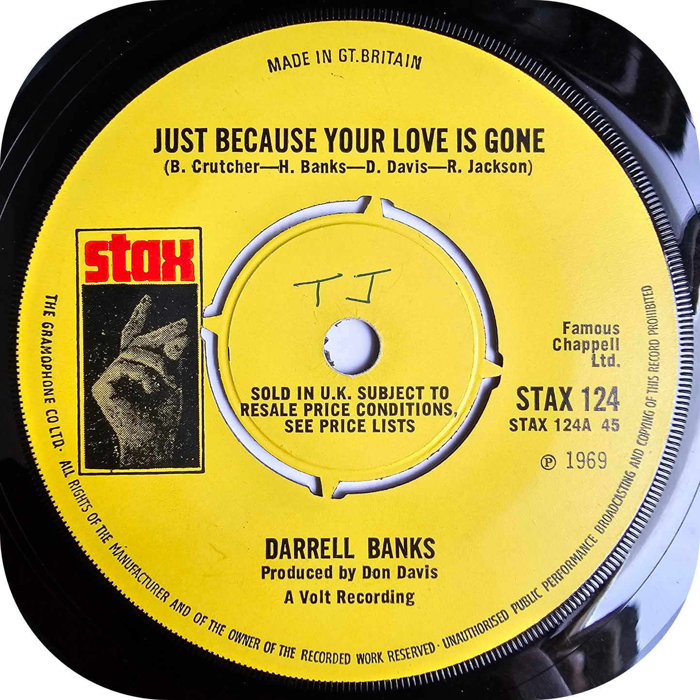 Darrell Banks - I'm The One Who Really Loves You - Stax – HM Records